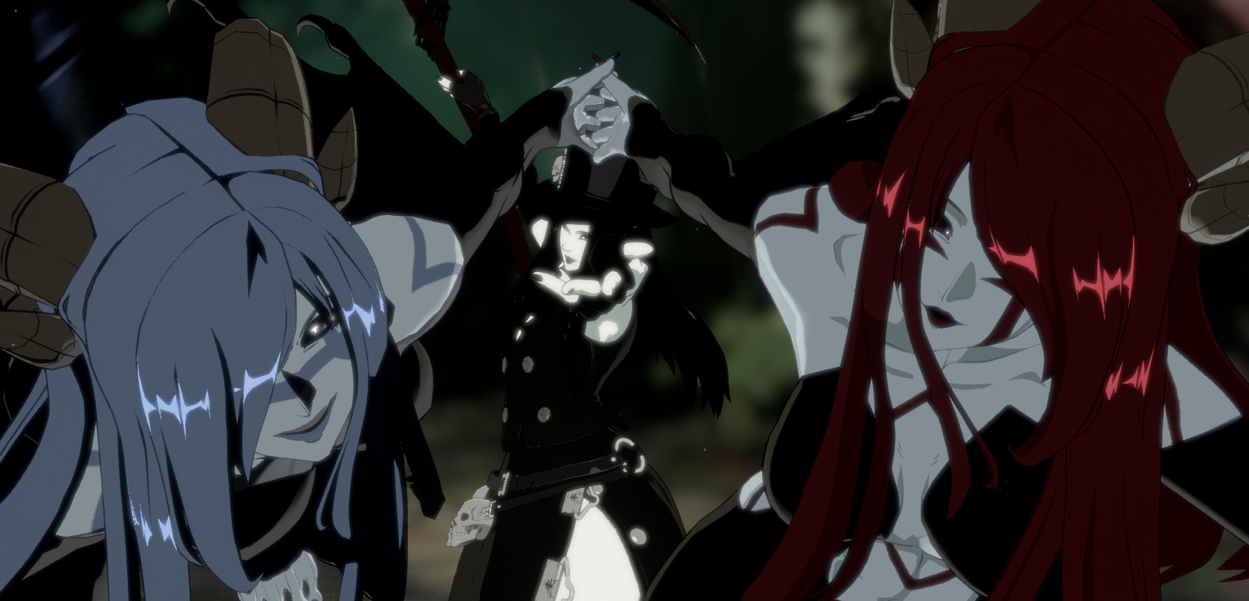 Trad Goth Testament Mod for GUILTY GEAR -STRIVE- | GGST Mods