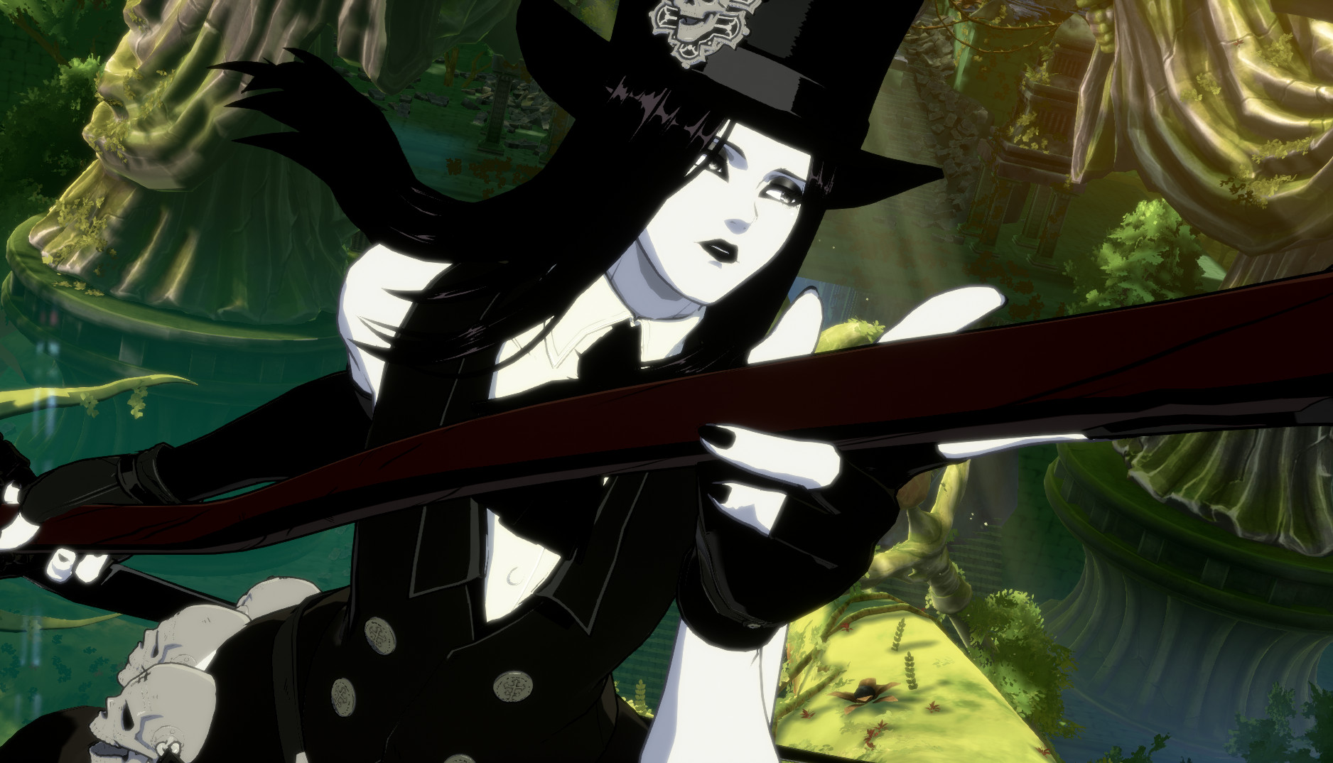 Trad Goth Testament Mod for GUILTY GEAR -STRIVE- | GGST Mods