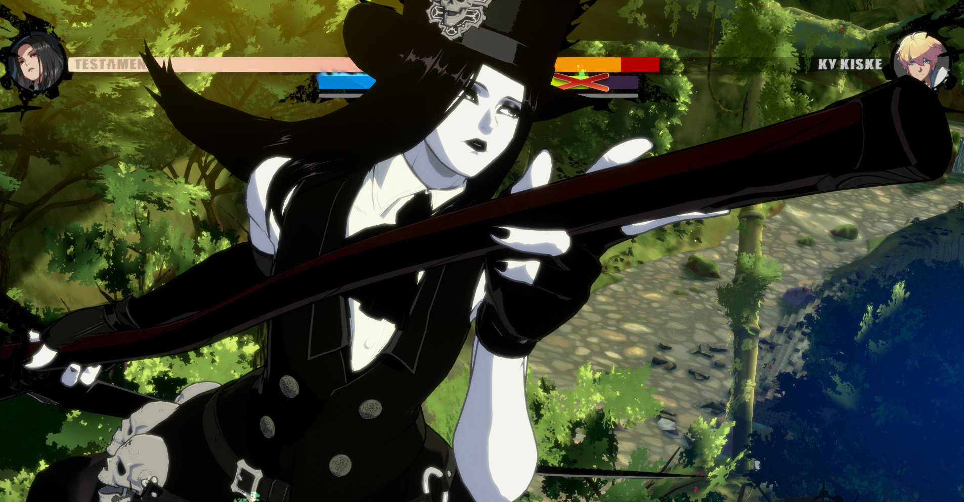 Trad Goth Testament Mod for GUILTY GEAR -STRIVE- | GGST Mods