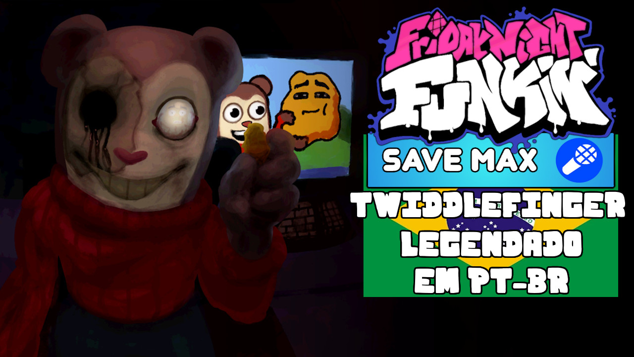 TWIDDLEFINGER Legendado em PT-BR Mod for Friday Night Funkin' | FNF Mods