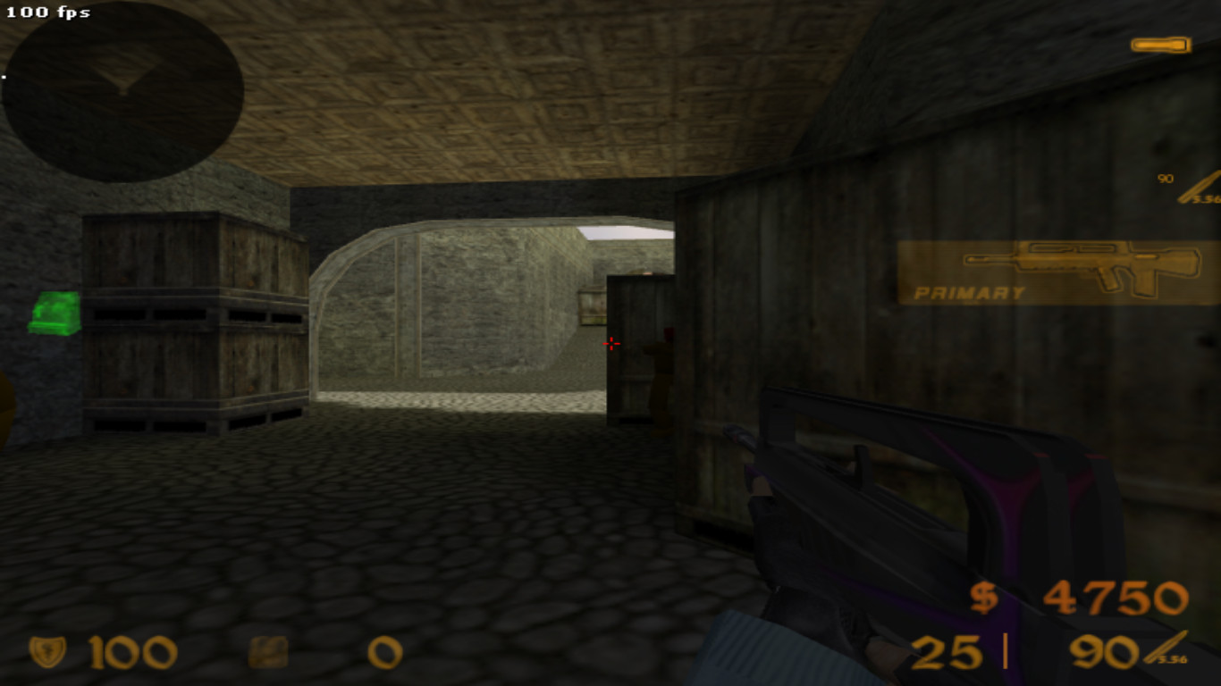 pack_Blue_Low Mod for Counter-Strike 1.6 | CS1.6 Mods