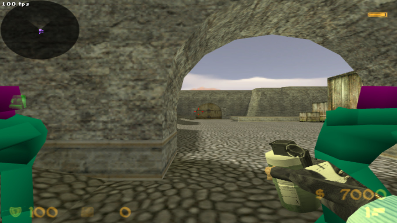 pack_Blue_Low Mod for Counter-Strike 1.6 | CS1.6 Mods