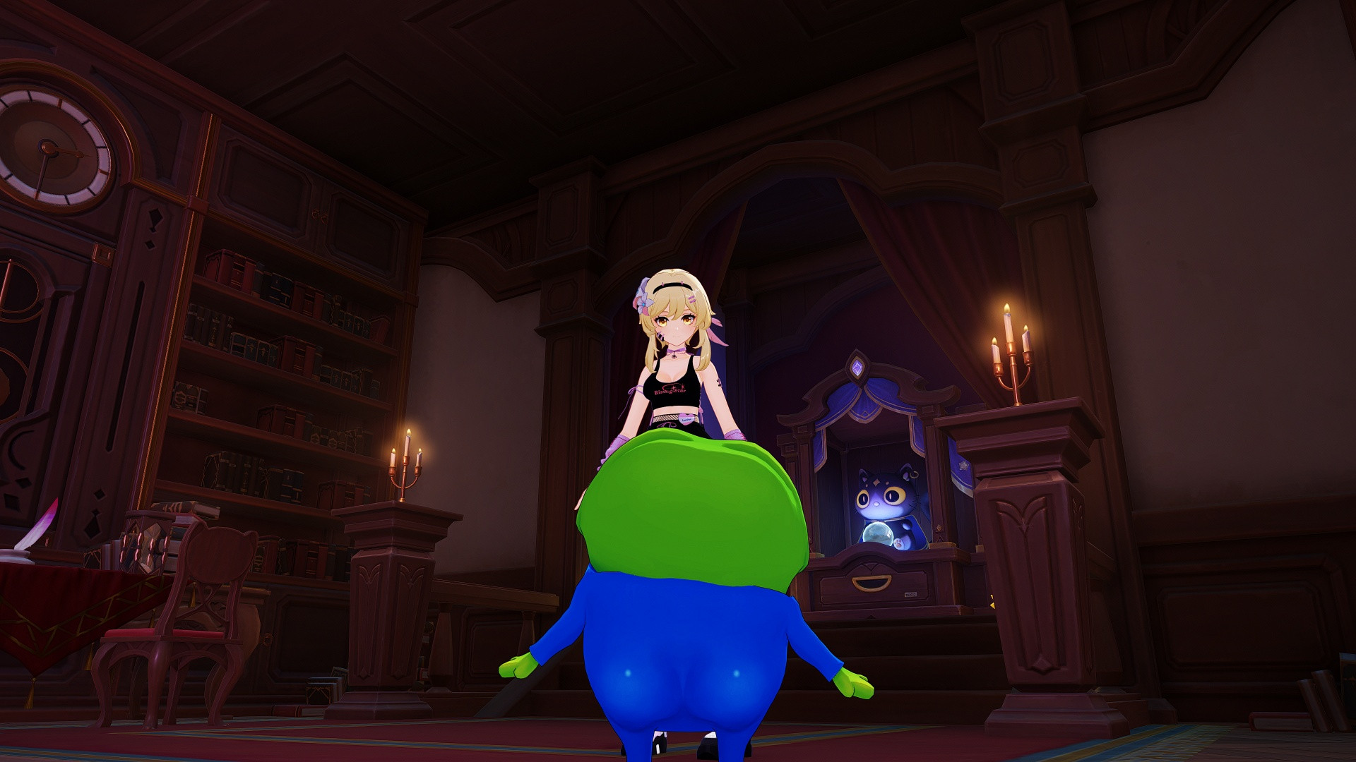 Wolfy Baby Pepe Mod Mod for Genshin Impact | GI Mods