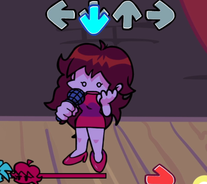 playable gf for psych Mod for Friday Night Funkin' | FNF Mods