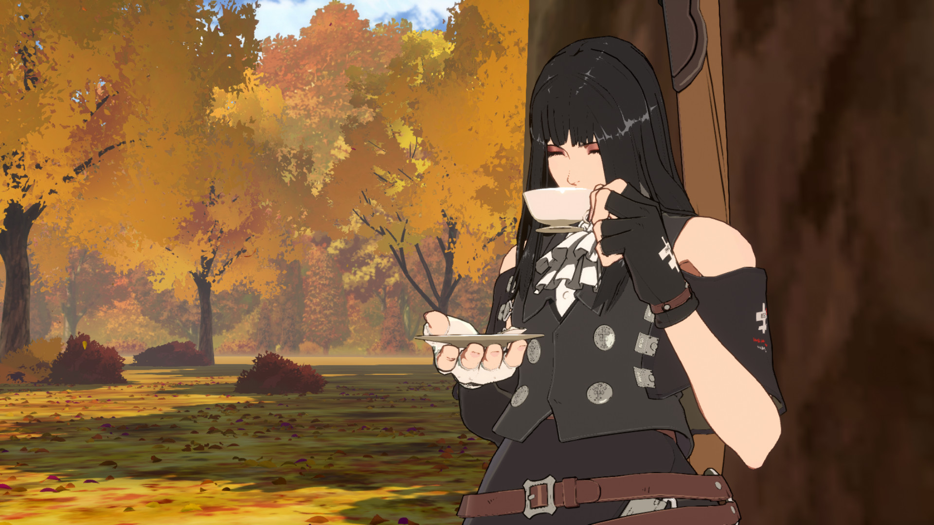 Testament with Bangs Mod for GUILTY GEAR -STRIVE- | GGST Mods