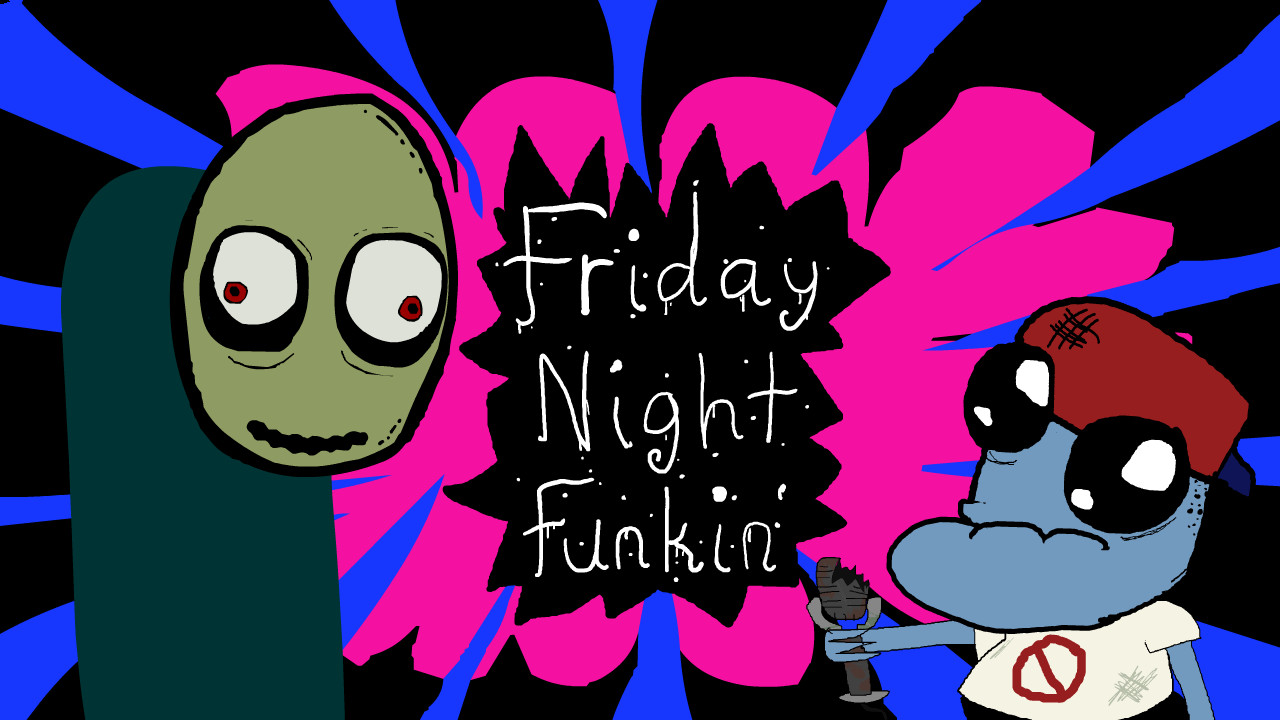 Salad Fingers - Friday Night Funkin' Mod for Friday Night Funkin' | FNF ...