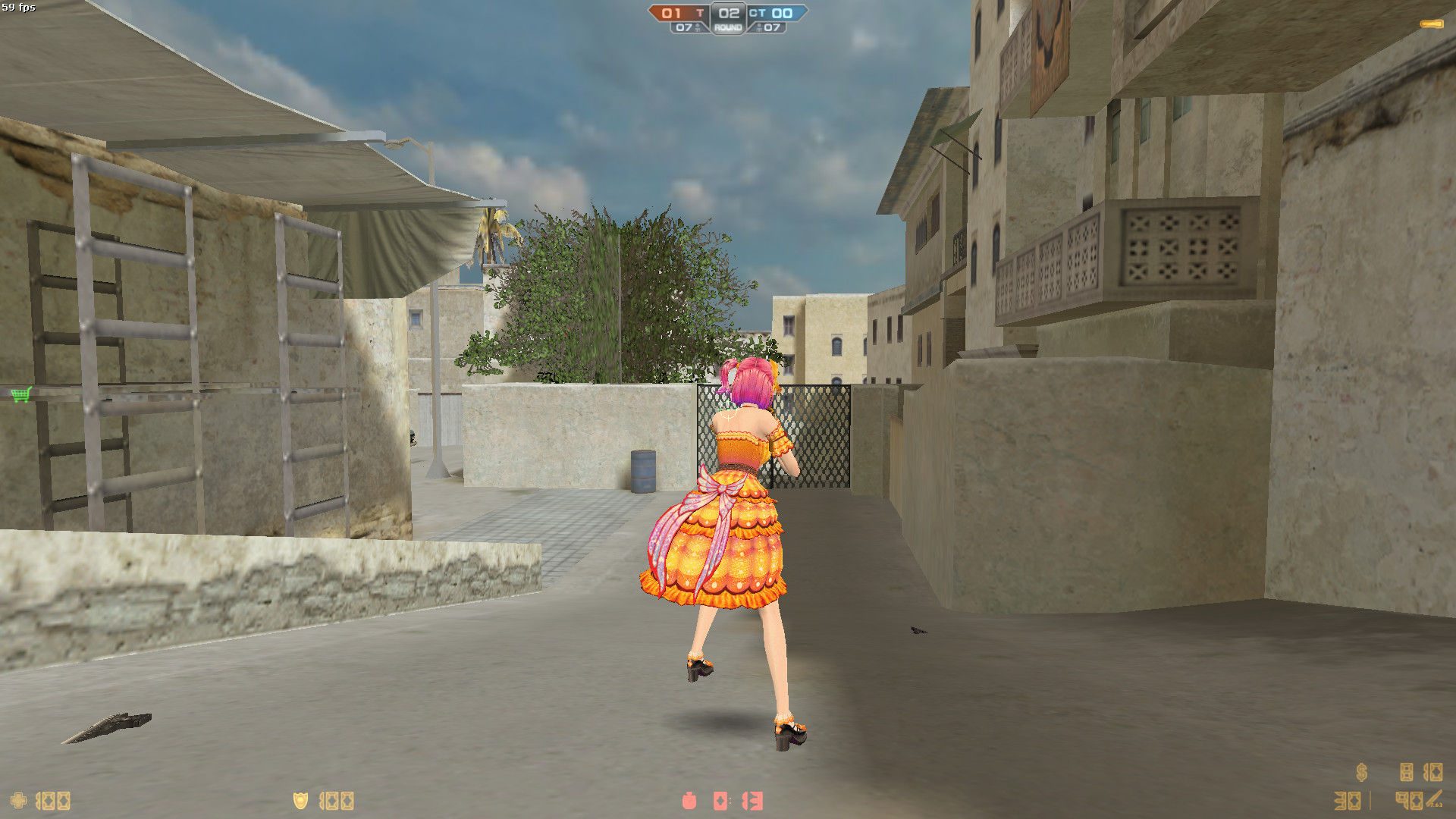 CSO Idol Shiho Mod for Counter-Strike 1.6 | CS1.6 Mods