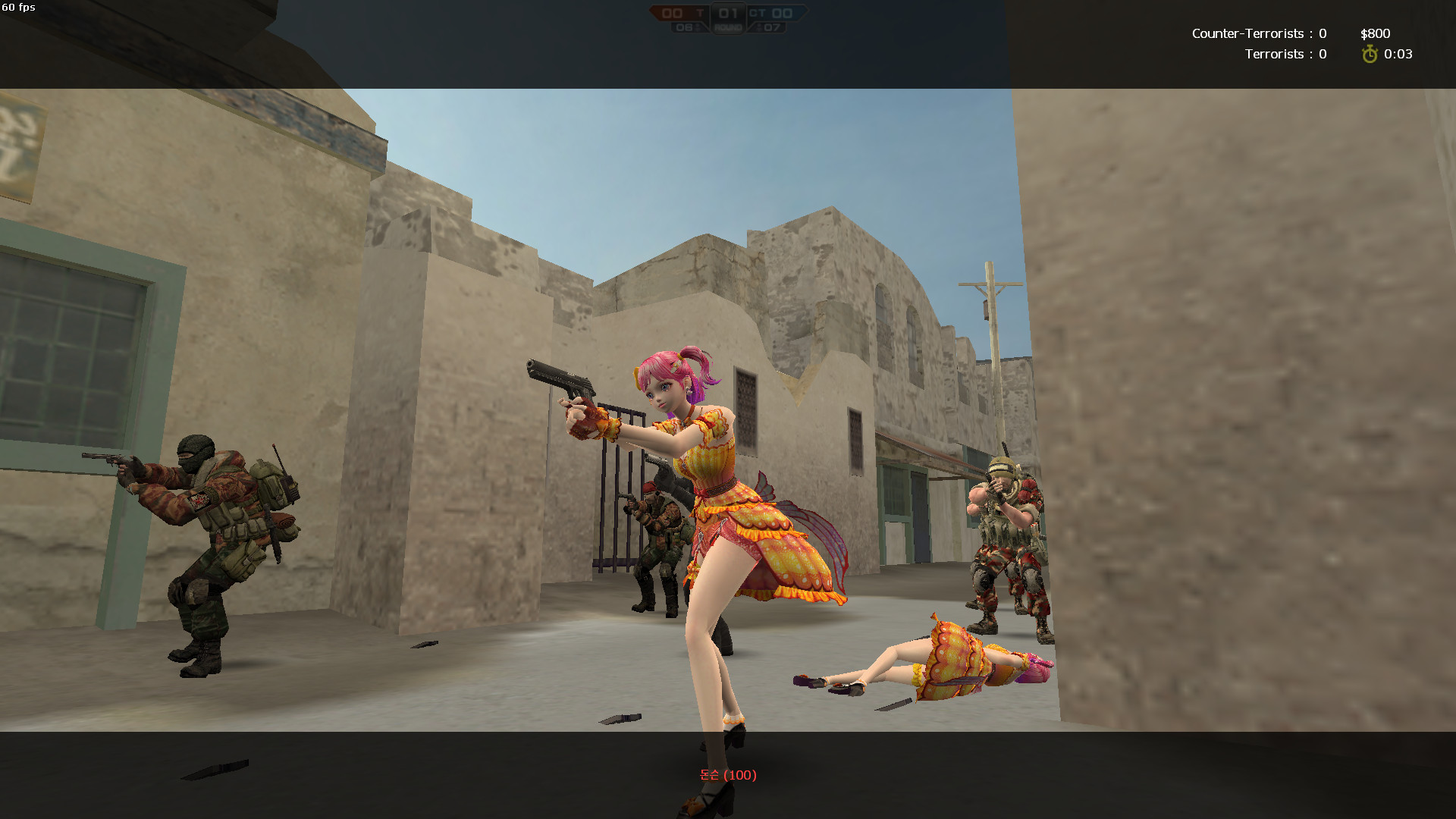 CSO Idol Shiho Mod for Counter-Strike 1.6 | CS1.6 Mods