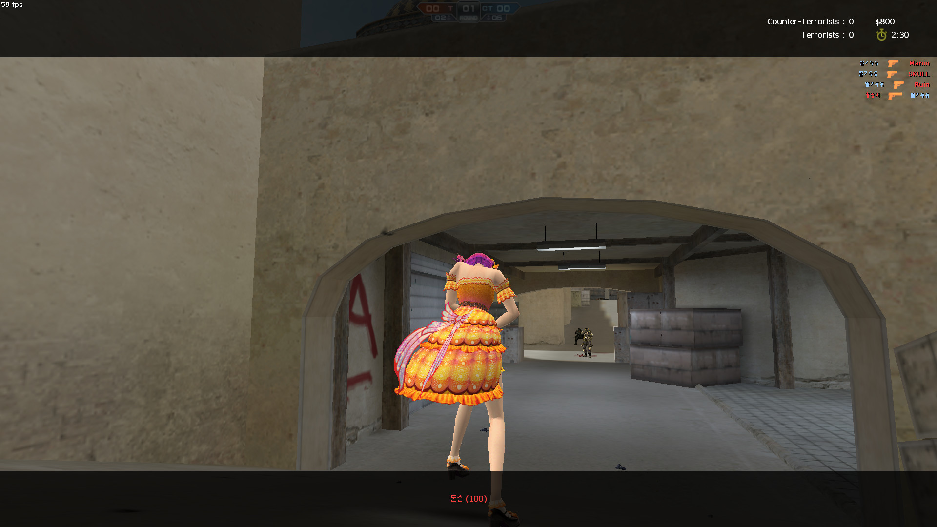 CSO Idol Shiho Mod for Counter-Strike 1.6 | CS1.6 Mods