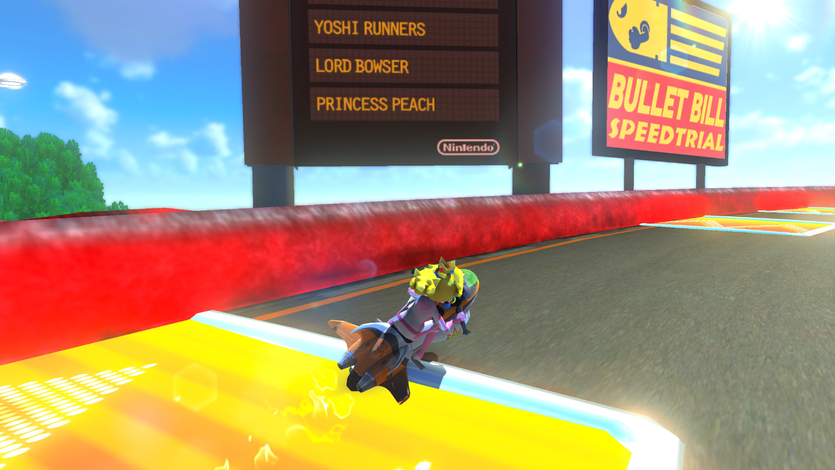Triforce Mario Highway / Mario Beach (Base Style) Mod for Mario Kart 8 ...