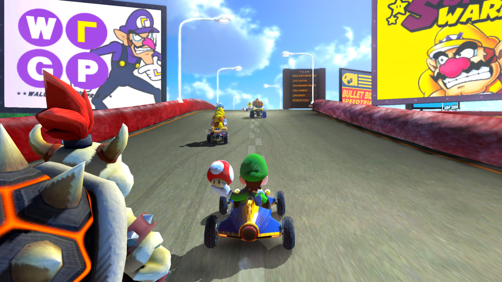 Triforce Mario Highway / Mario Beach (Base Style) Mod for Mario Kart 8 ...