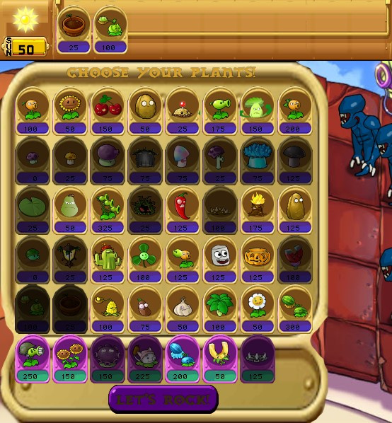 Insanity UI: An Insaniquarium UI for PVZ Mod for Plants vs. Zombies ...