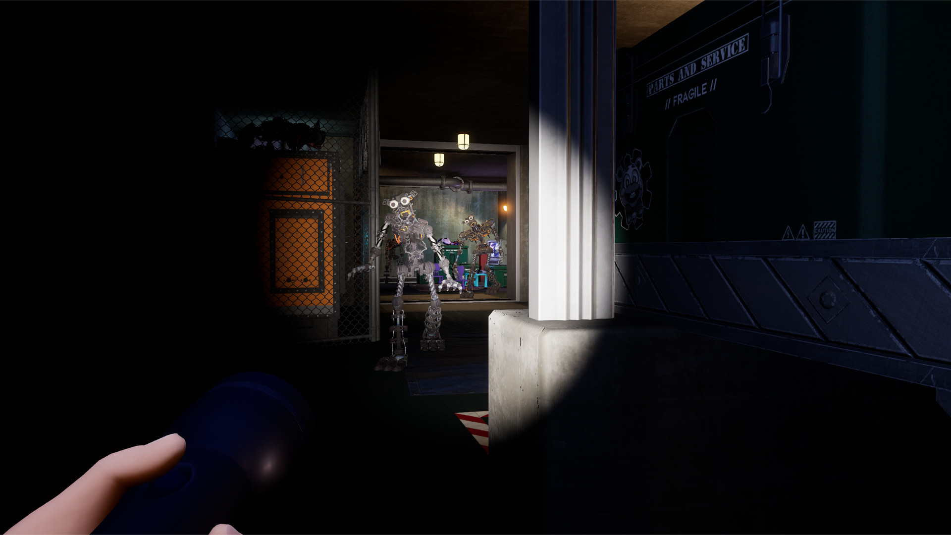 Endo Variation Mod for Five Nights at Freddy's: Security Breach | FNaF ...