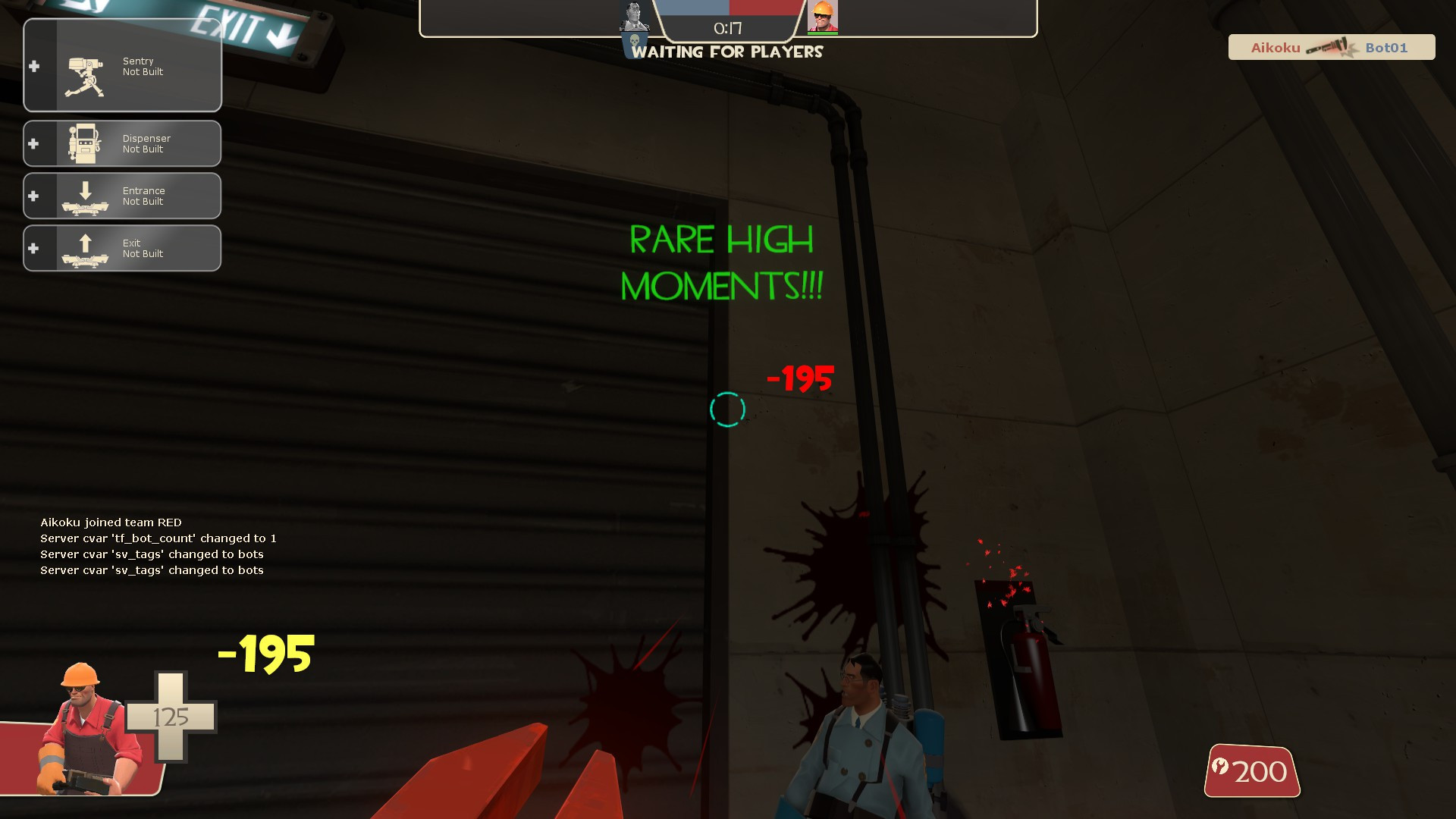 Rare High Moments!!! - Crits & Mini Crits Replace Mod for Team Fortress ...