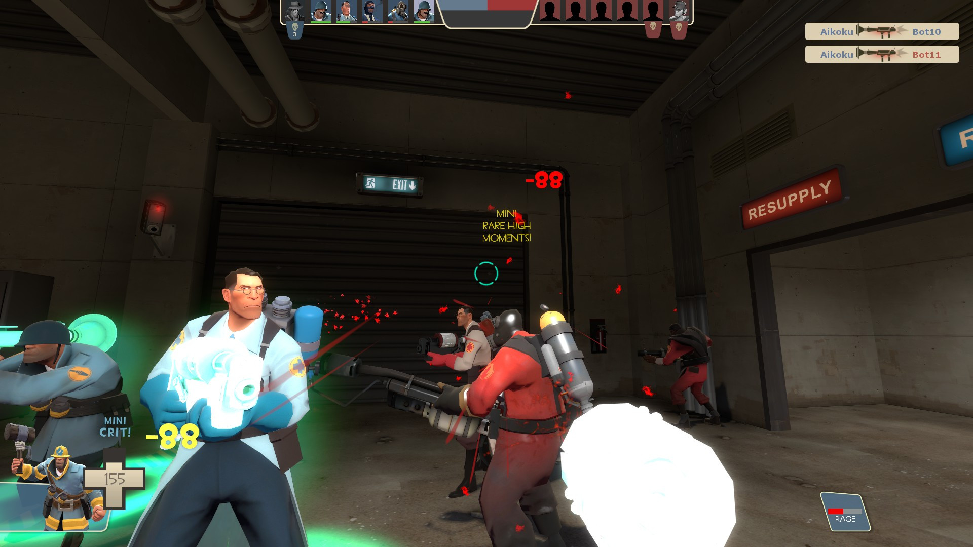 Rare High Moments!!! - Crits & Mini Crits Replace Mod for Team Fortress ...