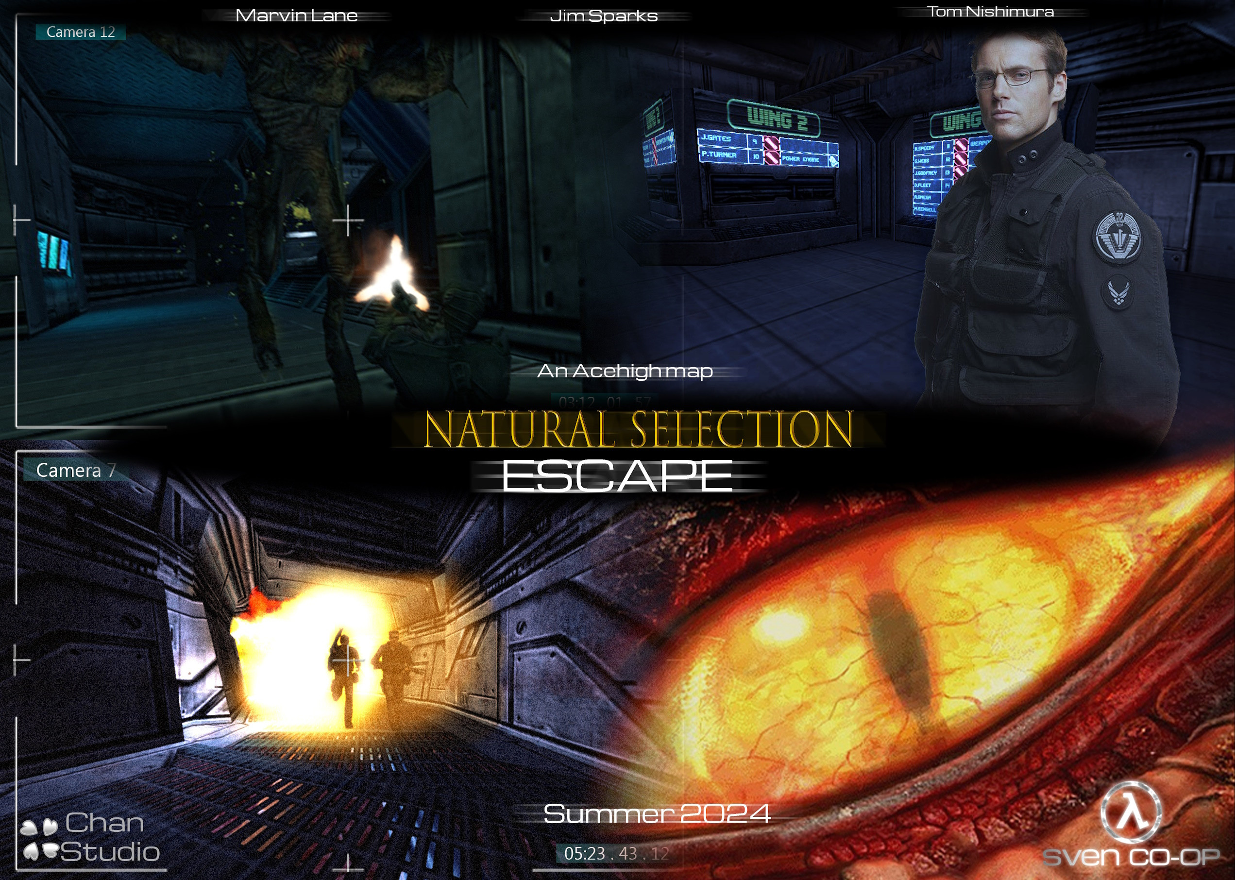 Natural-selection:escape Mod for Sven Co-op | SC Mods