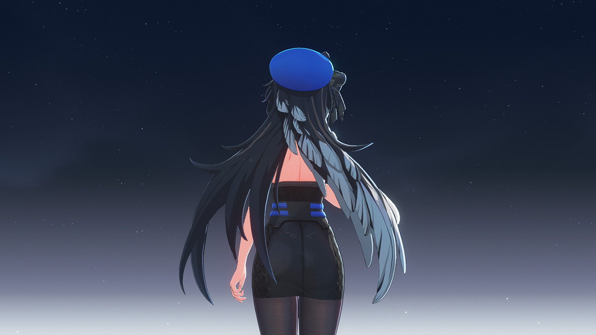 Yangyang Simplify Edit + Bare Legs Mod for Wuthering Waves | WuWa Mods