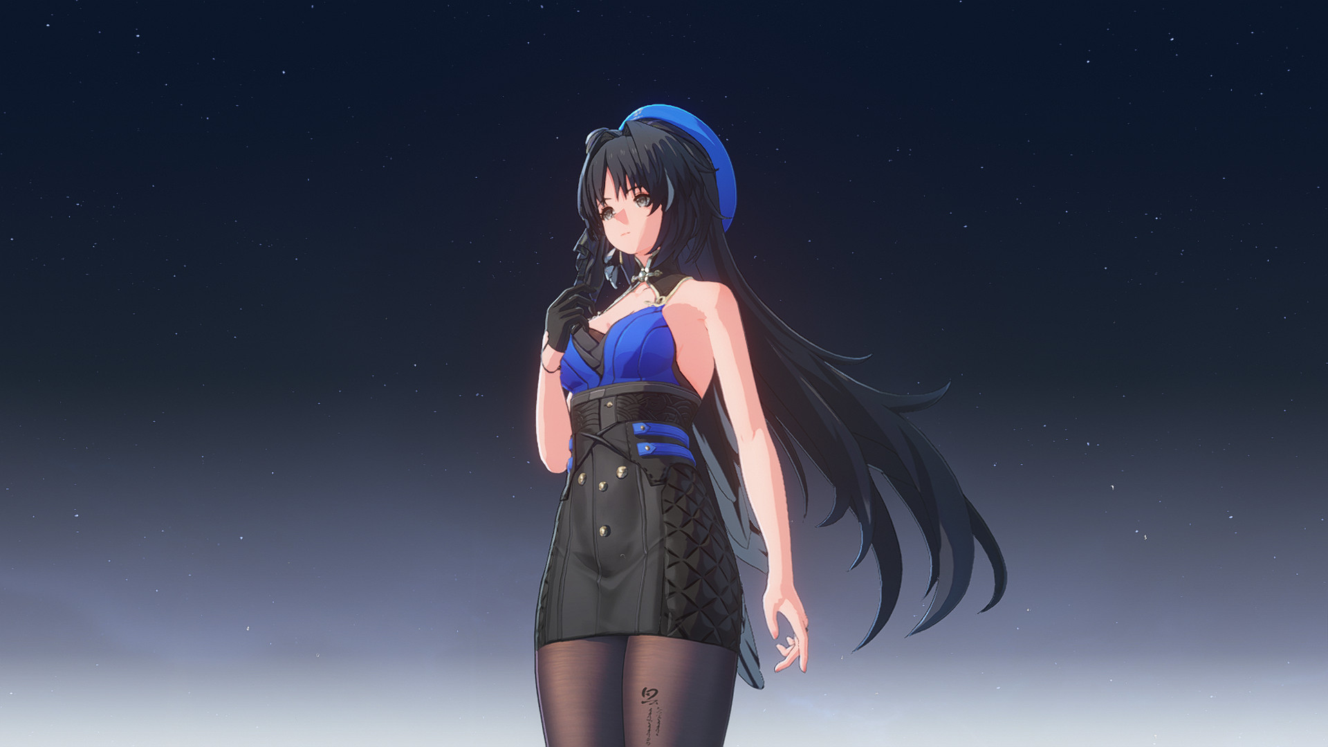 Yangyang Simplify Edit + Bare Legs Mod for Wuthering Waves | WuWa Mods