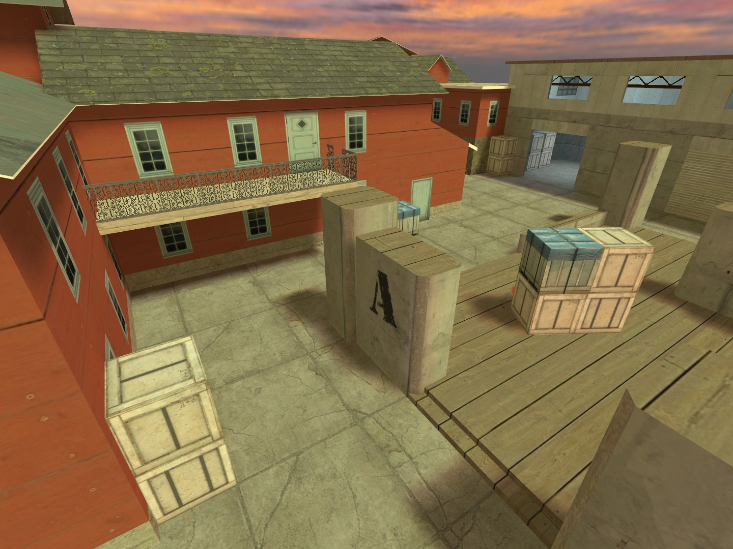 css_marine Mod for Counter-Strike 1.6 | CS1.6 Mods