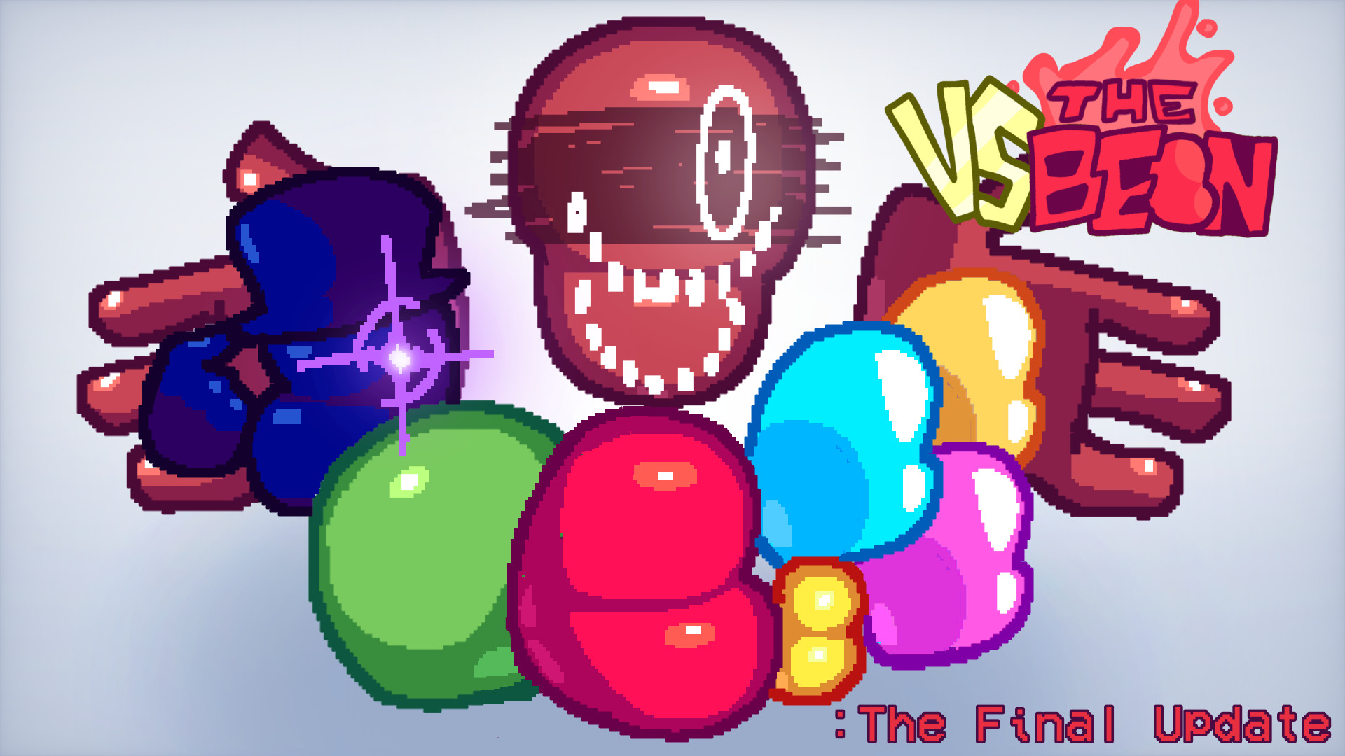 VS The Bean Mod for Friday Night Funkin' | FNF Mods