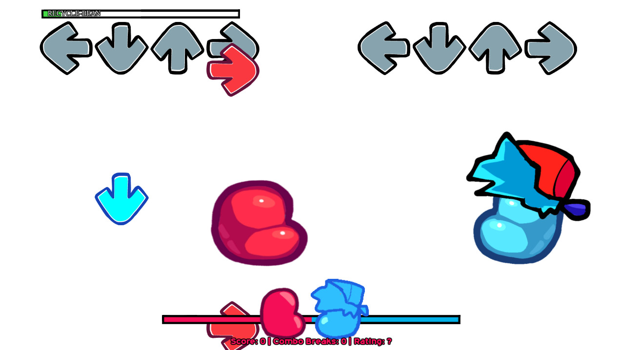 VS The Bean Mod for Friday Night Funkin' | FNF Mods