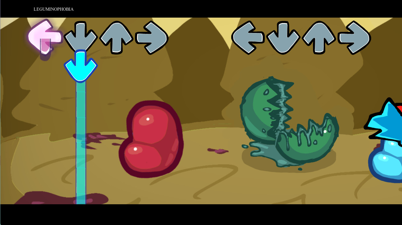 VS The Bean Mod for Friday Night Funkin' | FNF Mods