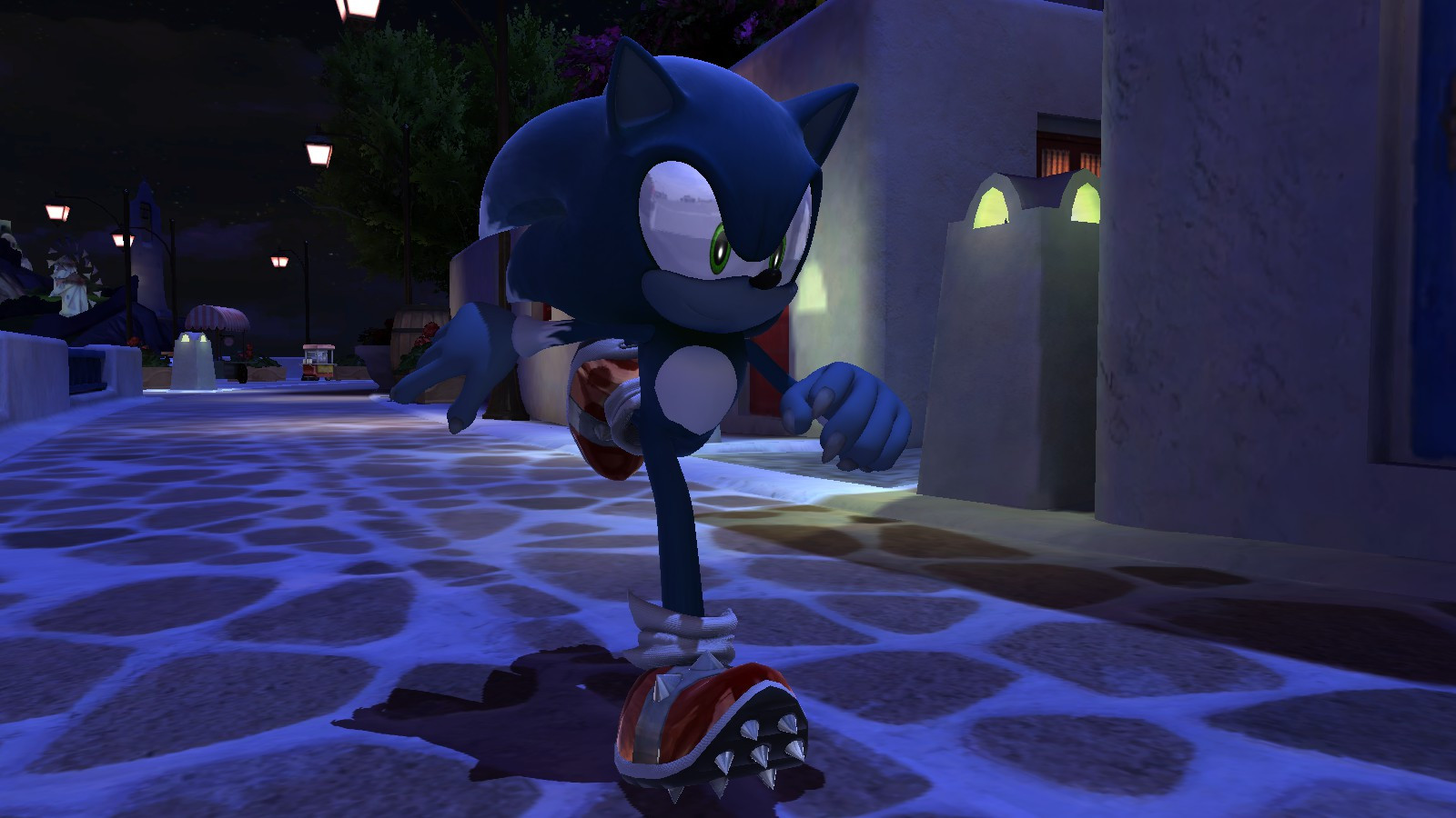Werehog Sonic skin Mod for Sonic Generations (2011) | Gens Mods