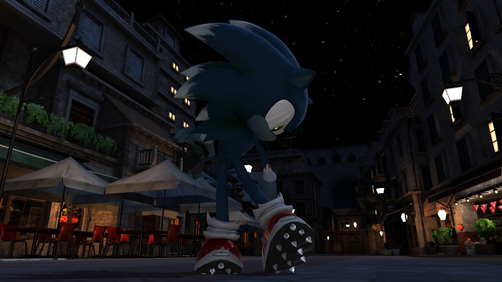 Werehog Sonic skin Mod for Sonic Generations (2011) | Gens Mods