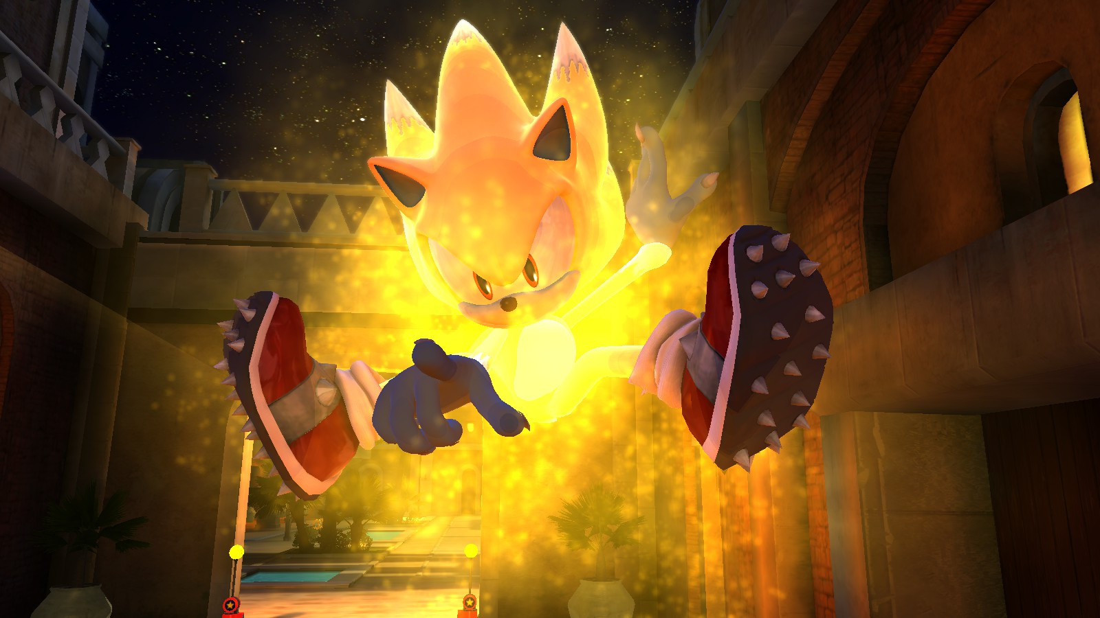 Werehog Sonic skin Mod for Sonic Generations (2011) | Gens Mods