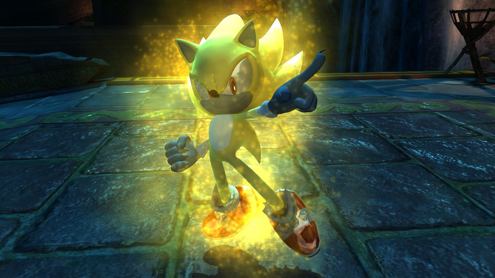 Werehog Sonic skin Mod for Sonic Generations (2011) | Gens Mods