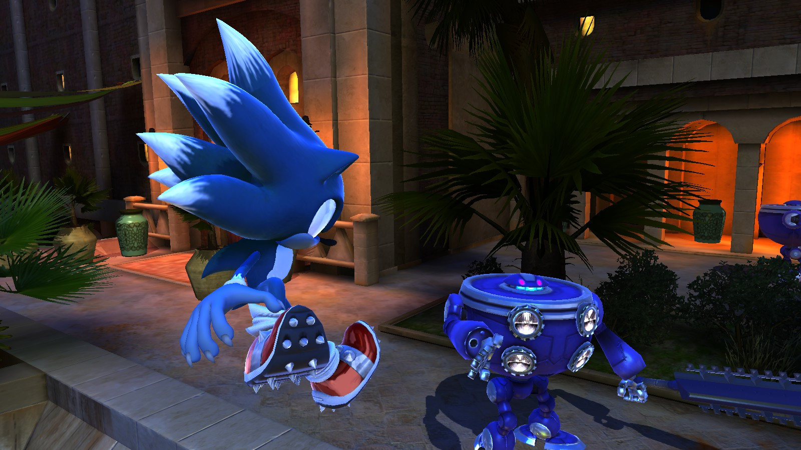 Werehog Sonic skin Mod for Sonic Generations (2011) | Gens Mods
