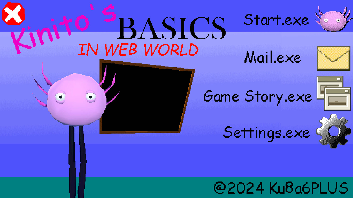 Kinito's Basics In Web World Mod for Baldi's Basics | Baldi Mods