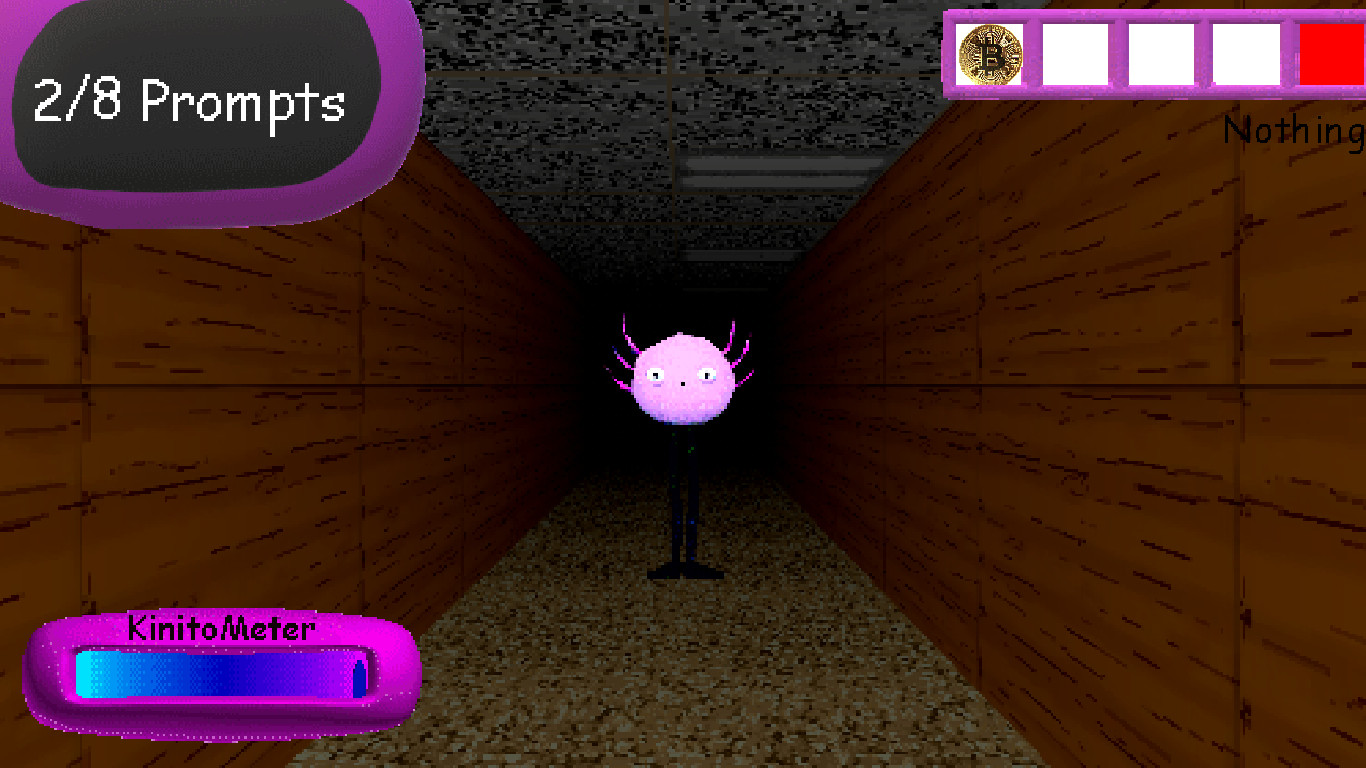 Kinito's Basics In Web World Mod for Baldi's Basics | Baldi Mods