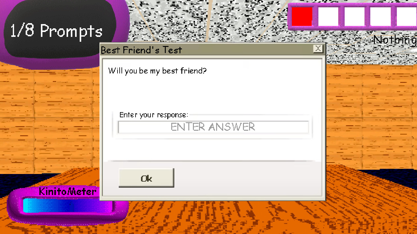 Kinito's Basics In Web World Mod for Baldi's Basics | Baldi Mods