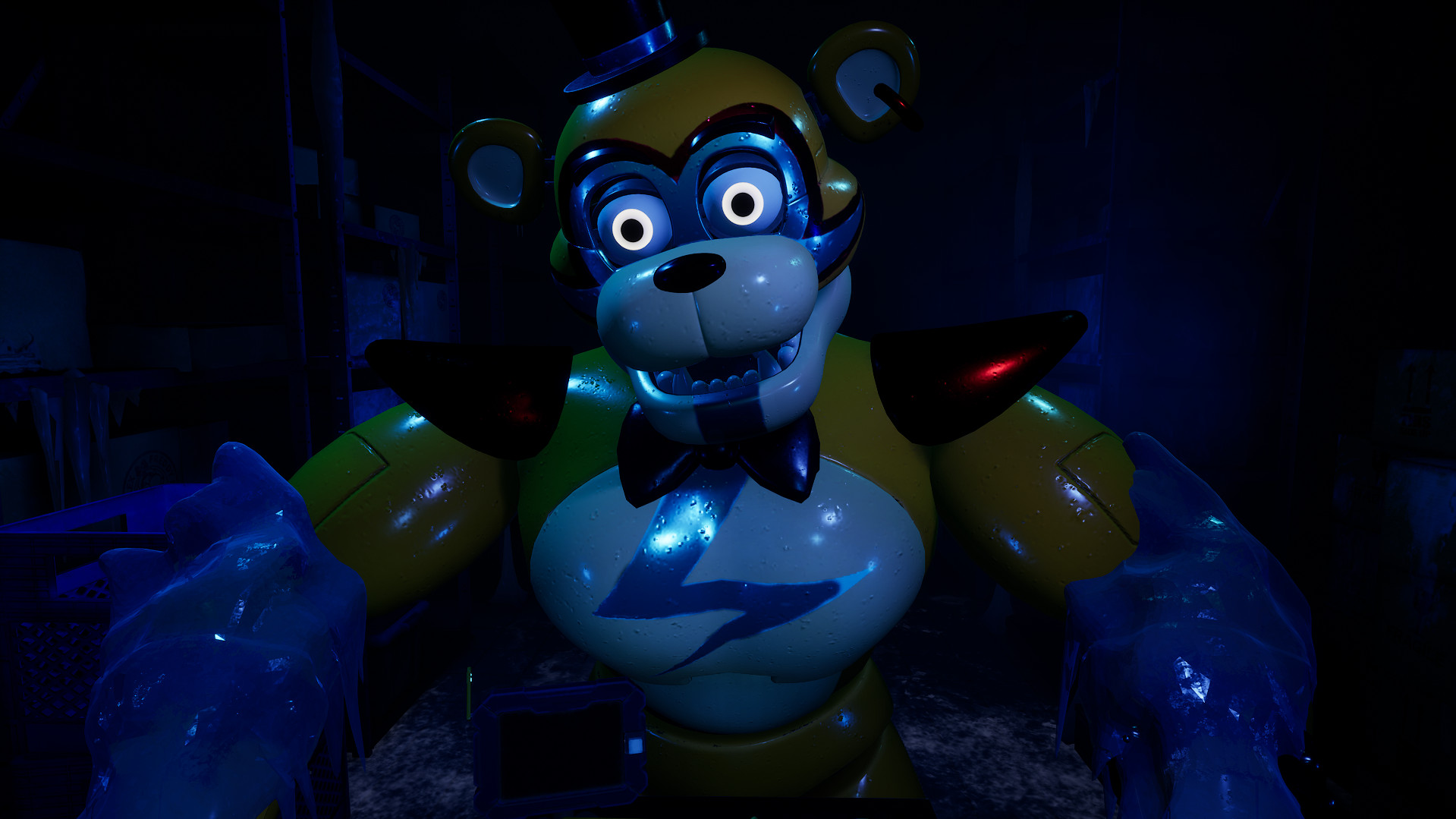 Buff Glam Freddy Mod for Five Nights at Freddy's: Help Wanted 2 | FNAF ...