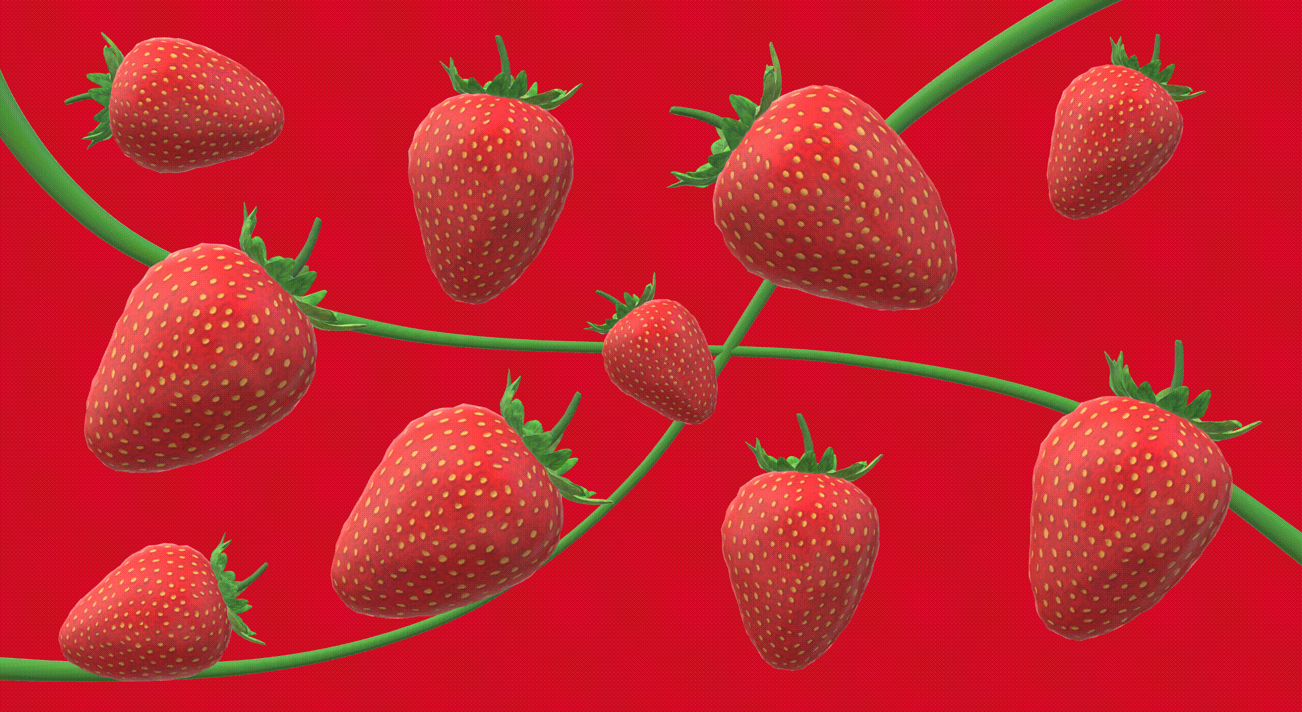 FNF strawberry mayhem Mod for Friday Night Funkin' | FNF Mods