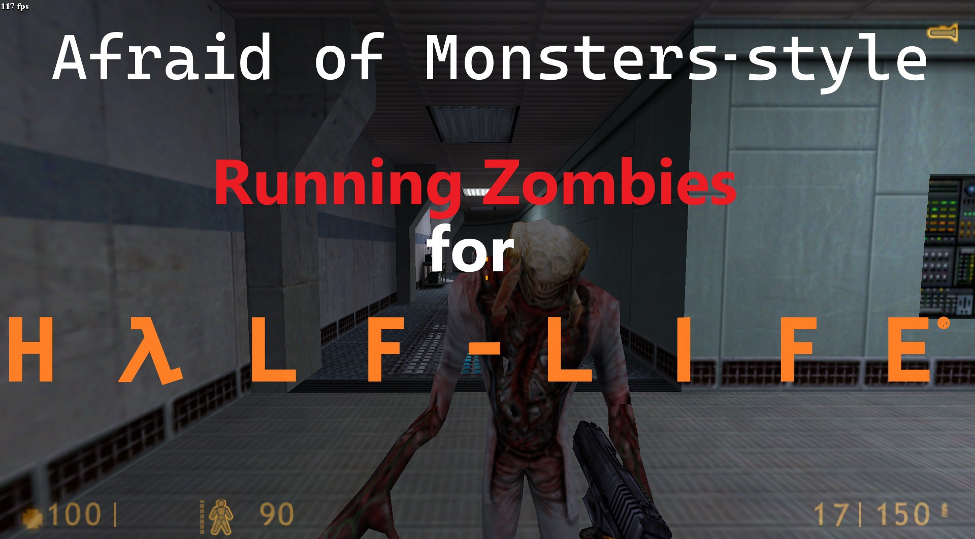 AoM-style Running Zombies For Half-Life Mod for Half-Life | HL Mods