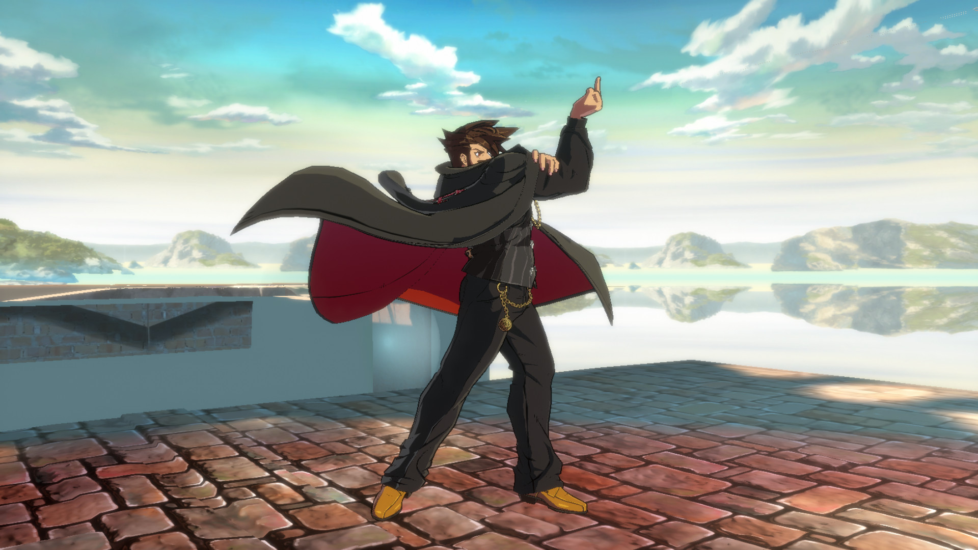 Middle Finger on Slayer's close Slash Mod for GUILTY GEAR -STRIVE ...