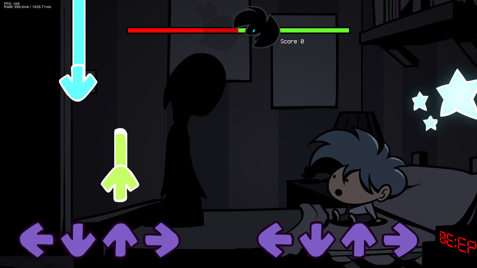 FNF Twinsomnia V-Slice Port Mod for Friday Night Funkin' | FNF Mods
