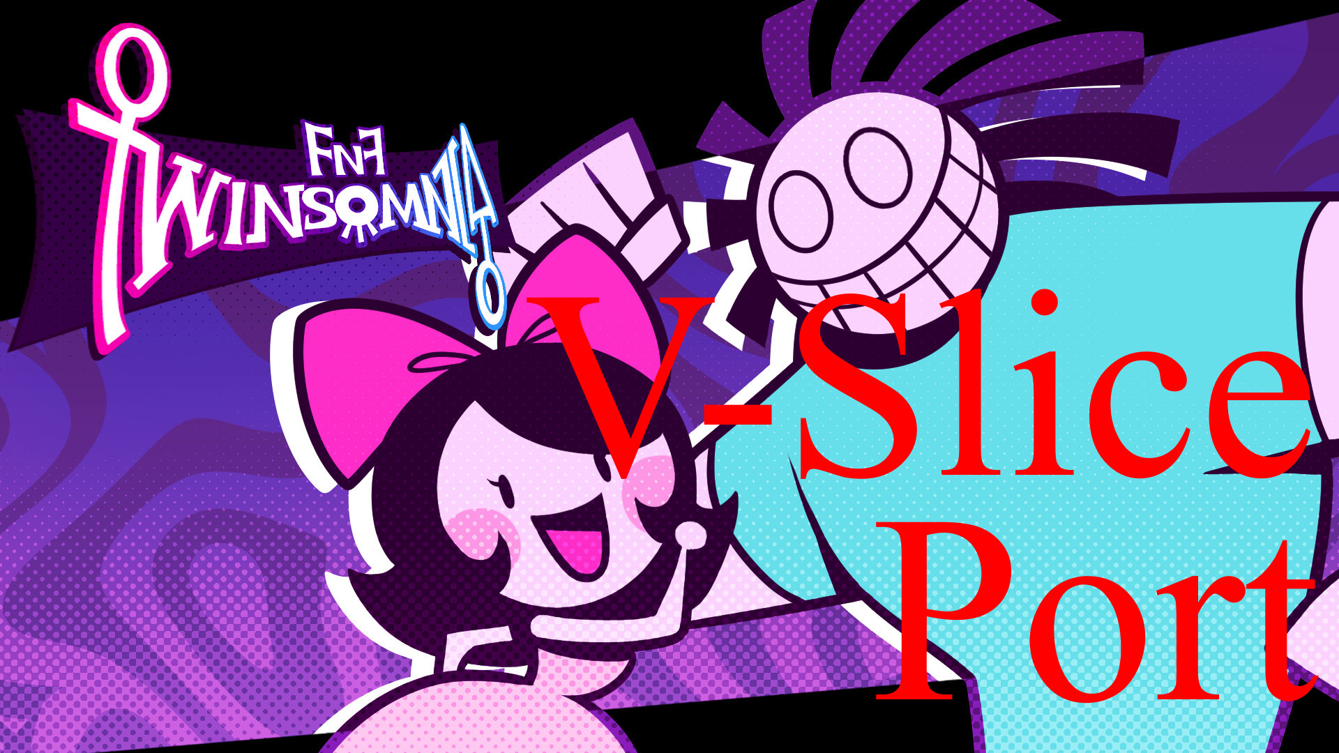 FNF Twinsomnia V-Slice Port Mod for Friday Night Funkin' | FNF Mods