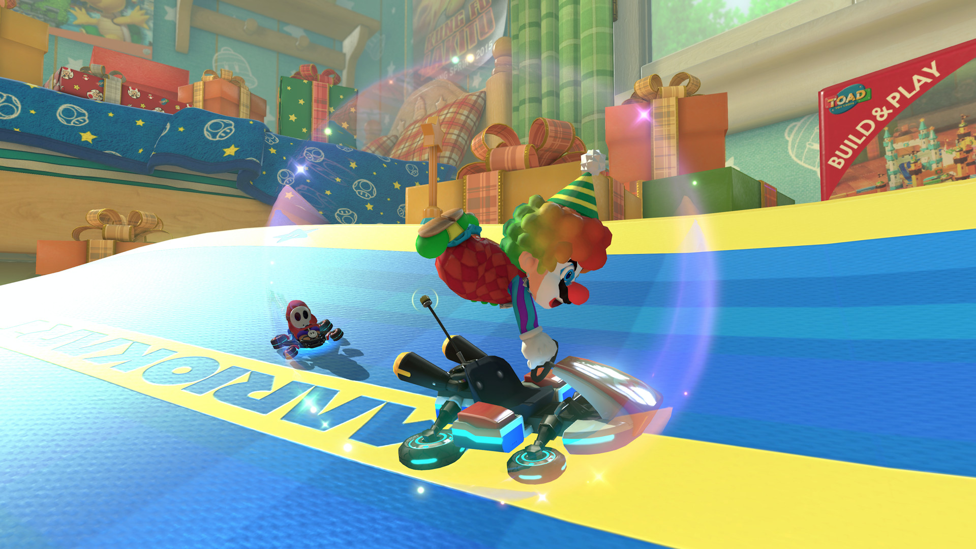 Mario Clown Outfit Mod for Mario Kart 8 Deluxe | MK8D Mods