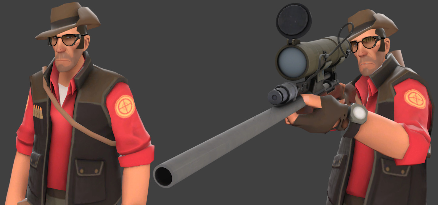 Deus Specless Mod for Team Fortress 2 | TF2 Mods