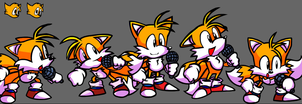 Tails Encore Alive Mod for Friday Night Funkin' | FNF Mods