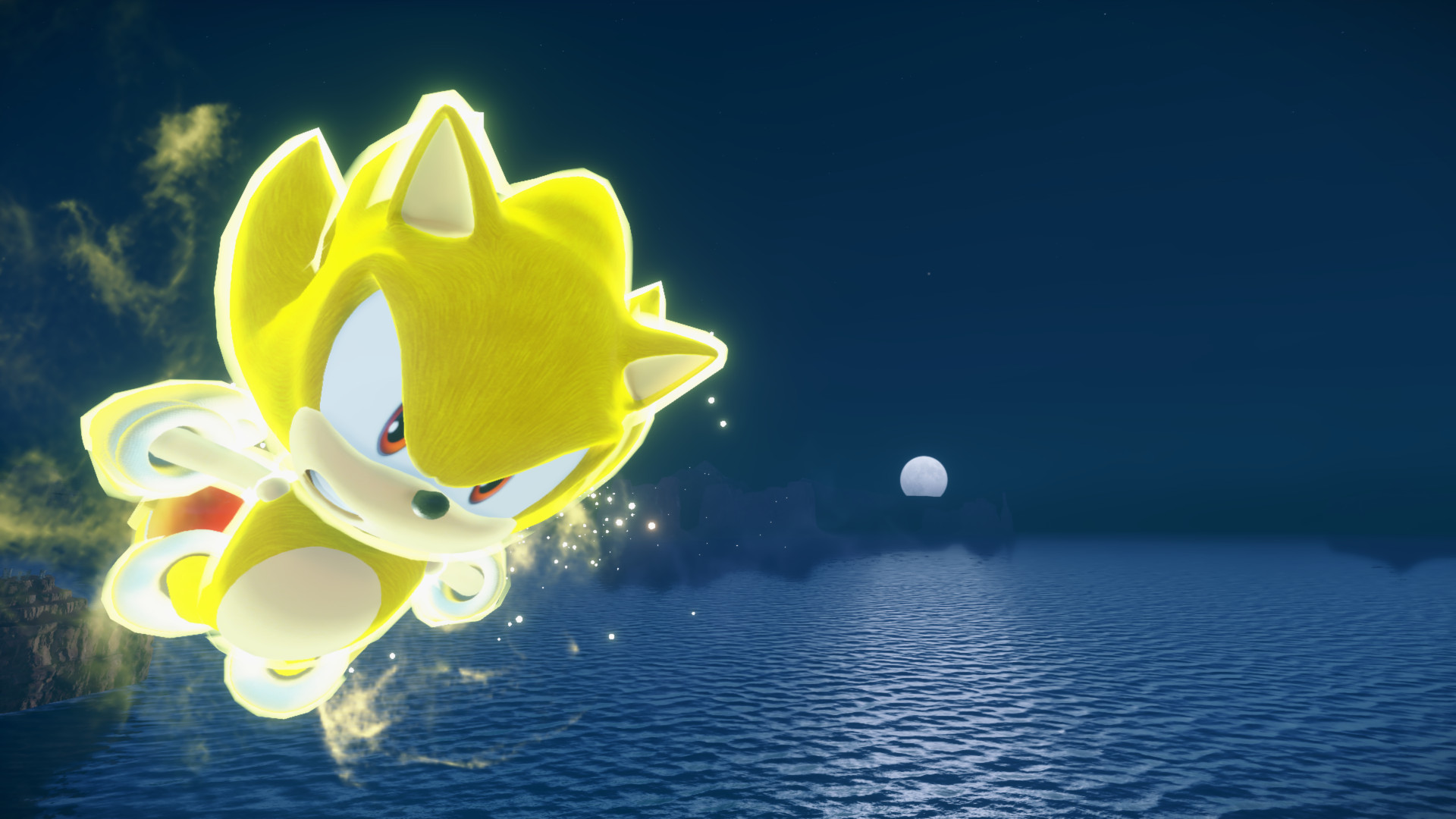 Consistent Super Sonic Mod for Sonic Frontiers | Frontiers Mods