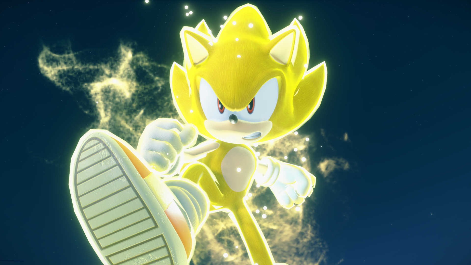Consistent Super Sonic Mod for Sonic Frontiers | Frontiers Mods