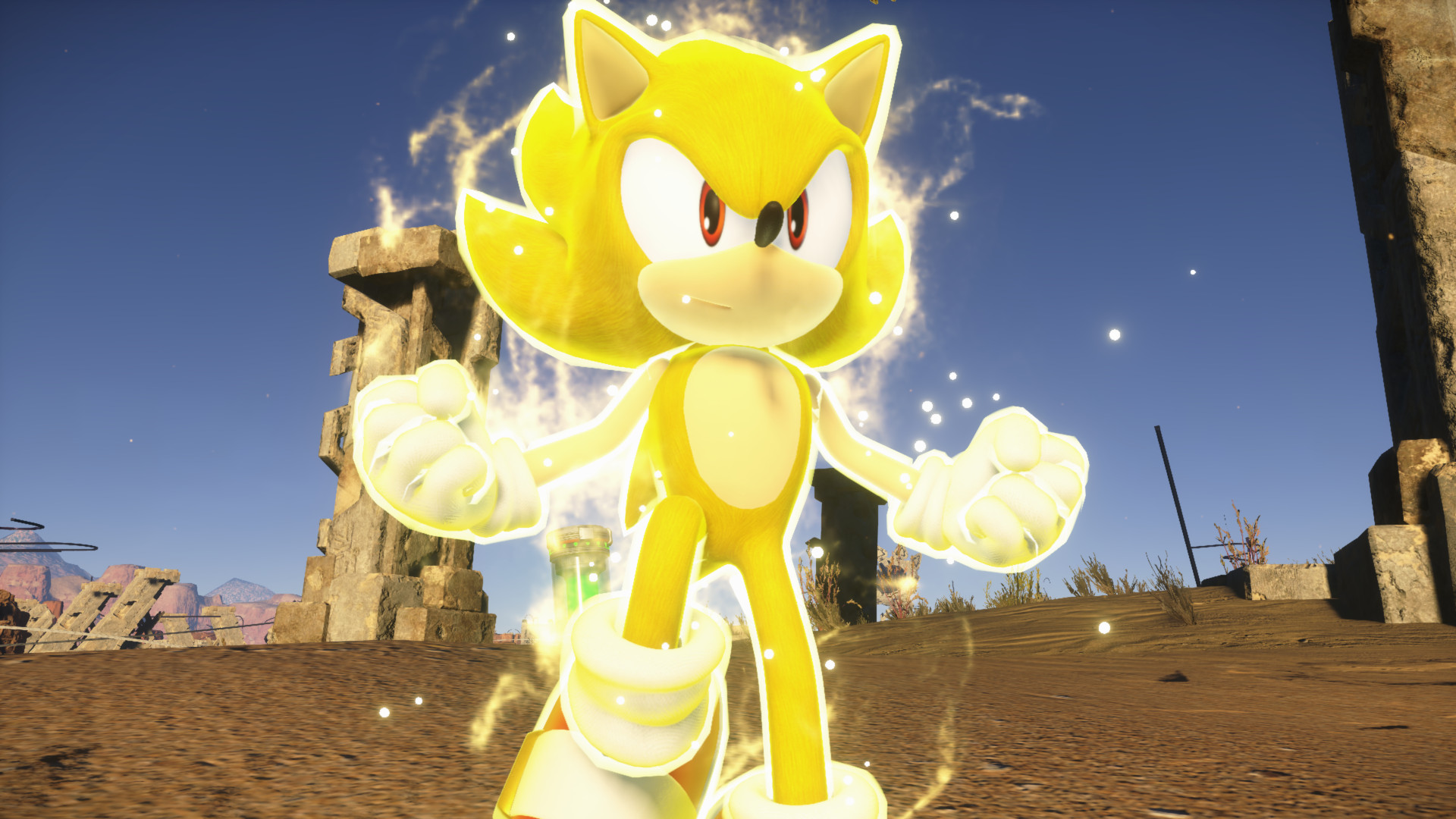 Consistent Super Sonic Mod for Sonic Frontiers | Frontiers Mods