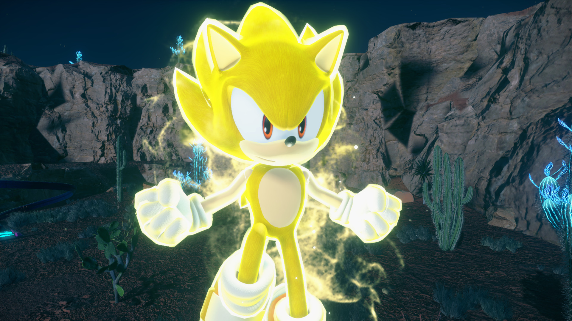 Consistent Super Sonic Mod for Sonic Frontiers | Frontiers Mods