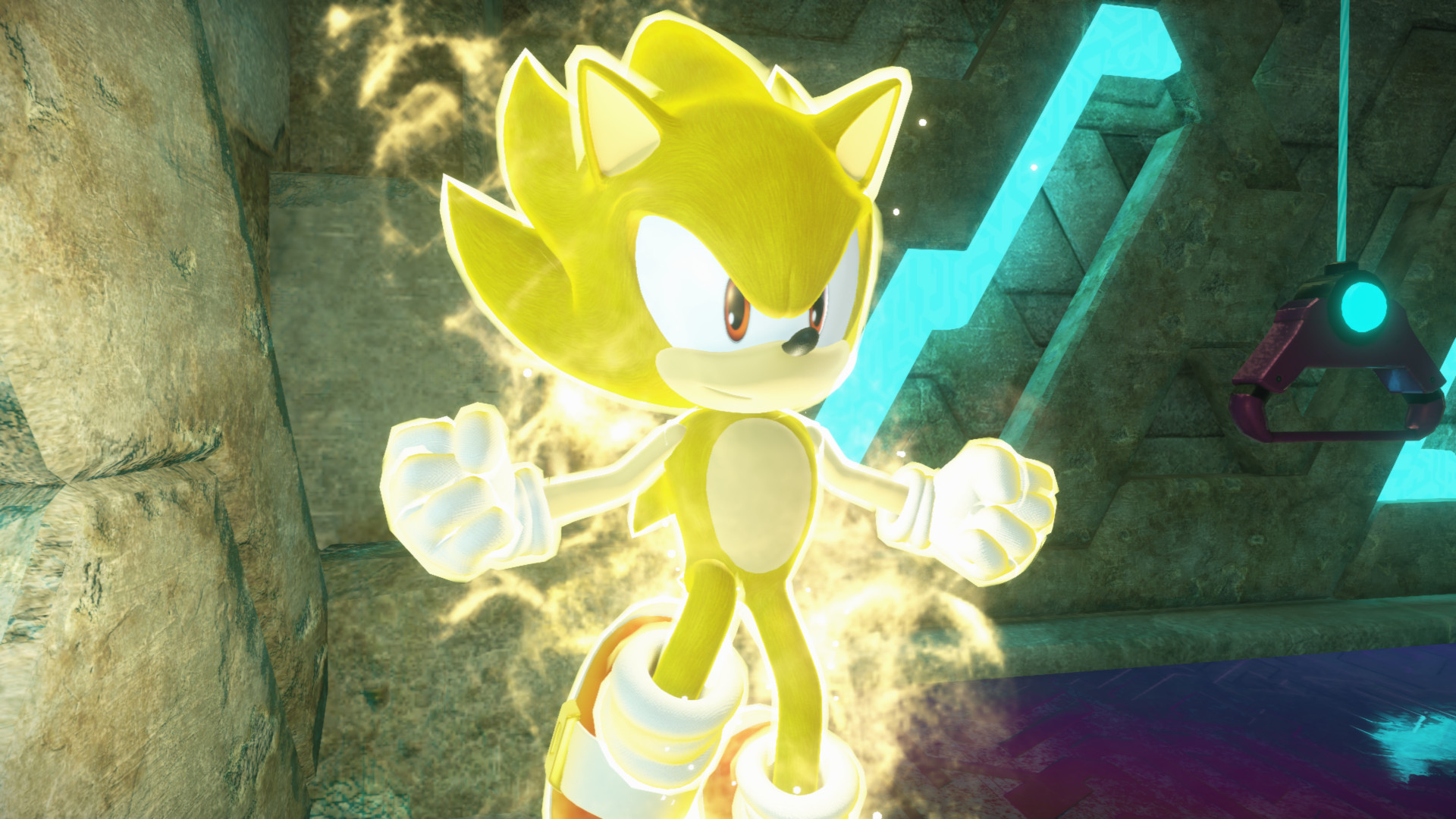 Consistent Super Sonic Mod for Sonic Frontiers | Frontiers Mods