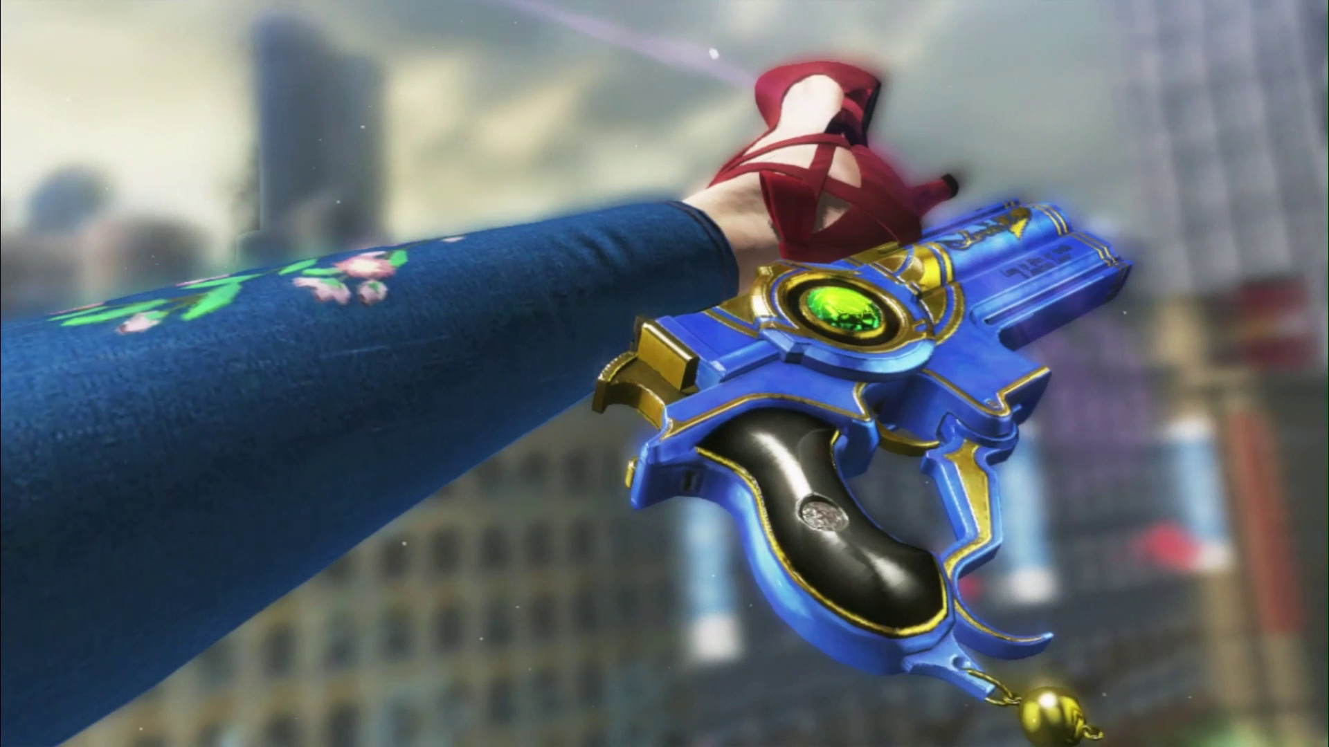 B3 Casual outfit Mod for Bayonetta 2 | Bayo 2 Mods