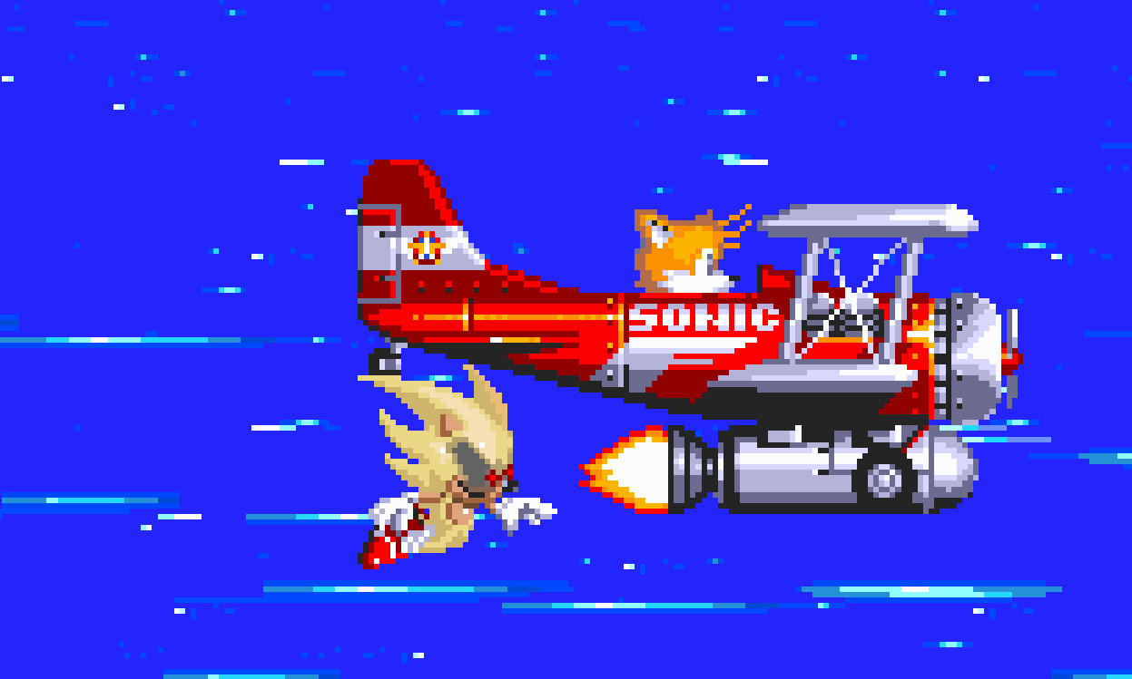 Exetior In Sonic 3 A.I.R! Mod for Sonic 3 A.I.R. | S3AIR Mods